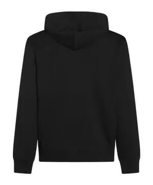 Brunello Cucinelli Zip-up Drawstring Hoodie - Black