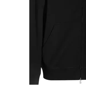 Brunello Cucinelli Zip-up Drawstring Hoodie - Black
