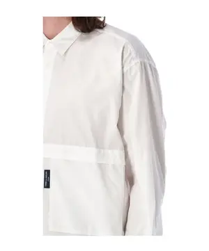 Comme Des Garçons Lapel Long-sleeved Shirt