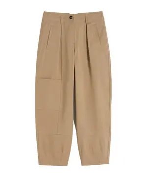 Max Mara Pleated High-waisted Trousers