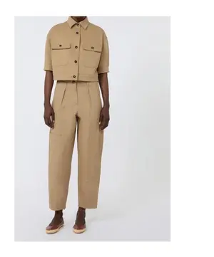 Max Mara Pleated High-waisted Trousers