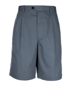 Prada Bermuda Shorts With Logo Detail - Pilot Blue
