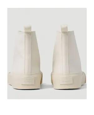 JIL SANDER High-top Lace-up Sneakers