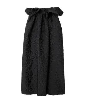 Dries Van Noten Ruffled Jacquard Tube Top Dress
