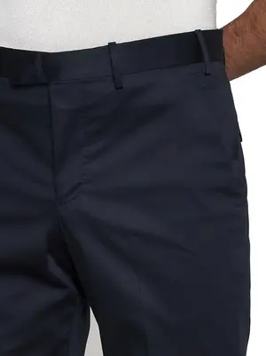 PT TORINO Turn-up Hem Tapered Leg Trousers