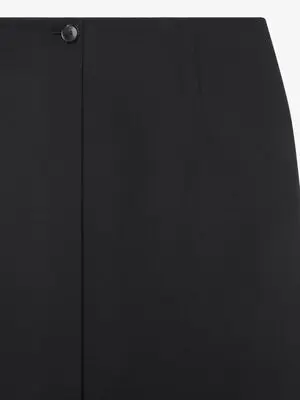 Givenchy Low-waisted Wrapped Maxi Skirt