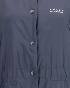 Prada Lightweight Re-nylon Raincoat