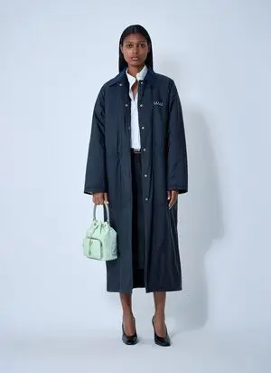 Prada Re-nylon Trench Coat