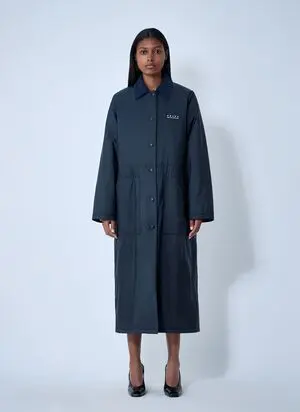 Prada Re-nylon Trench Coat