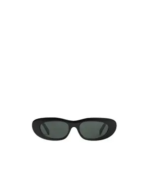 Celine Cat Eye S310 Acetate Sunglasses - Black