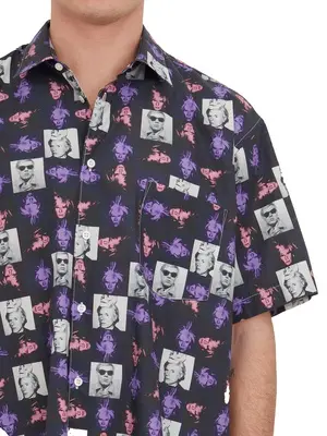 Comme Des Garçons A Short Sleeved Shirt