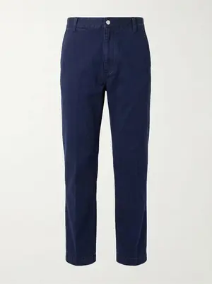 Gucci Button-fly Chino Trousers