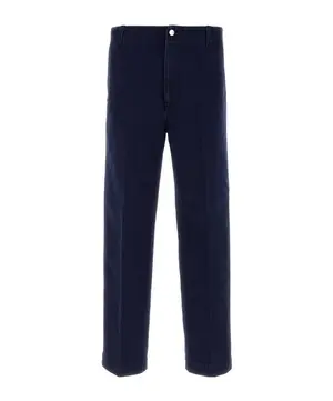 Gucci Button-fly Chino Trousers