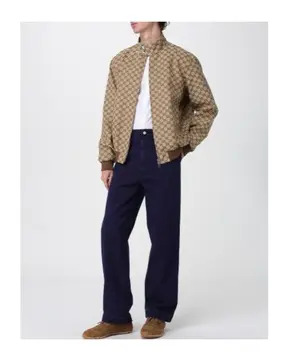 Gucci Button-fly Chino Trousers