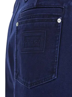 Gucci Button-fly Chino Trousers