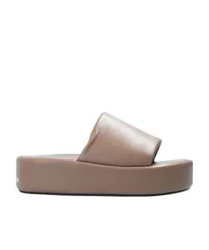 Women's Balenciaga Platform Slide Sandals