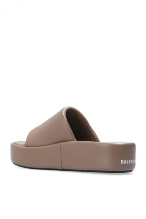 Balenciaga Platform Slides