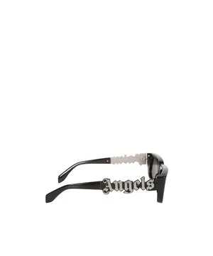 Palm Angels Milford Rectangular Frame Sunglasses