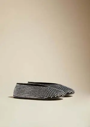Khaite Marcy Ballet Flats