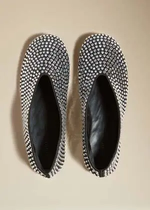 Khaite Marcy Ballet Flats
