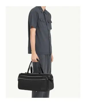 MAISON MARGIELA Logo Embroidered Short Sleeved Shirt