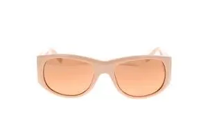 Marni Logo Sunglasses - Nude