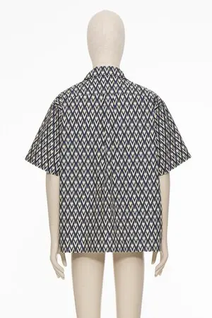 Valentino Garavani Short-sleeved Button-up Shirt - Nude