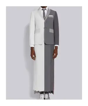 Thom Browne Color-block Sport Coat