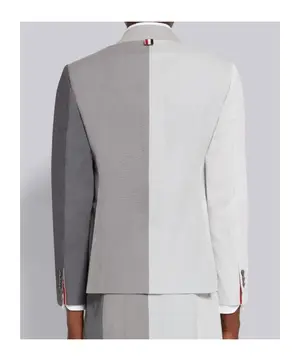 Thom Browne Color-block Sport Coat