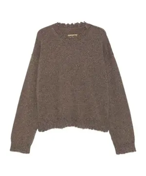 UMA WANG Long-sleeved Knitwear With Ribbed Details