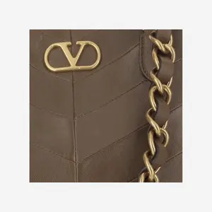 Valentino Garavani Vlogo Signature Chain Shoulder Bag
