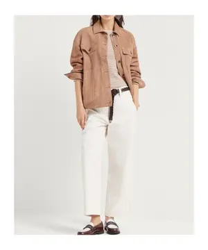 Brunello Cucinelli Four-pocket Jacket With Glossy Finish