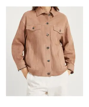 Brunello Cucinelli Four-pocket Jacket With Glossy Finish