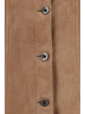 Brunello Cucinelli Four-pocket Jacket With Glossy Finish