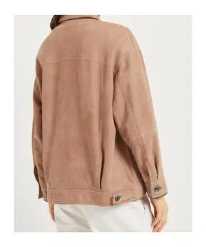 Brunello Cucinelli Four-pocket Jacket With Glossy Finish