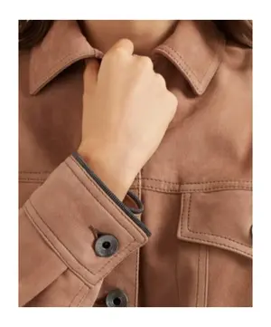 Brunello Cucinelli Four-pocket Jacket With Glossy Finish