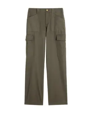 Celine Technical Cotton Cargo Pants