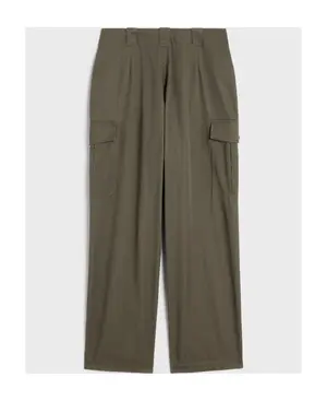 Celine Technical Cotton Cargo Pants