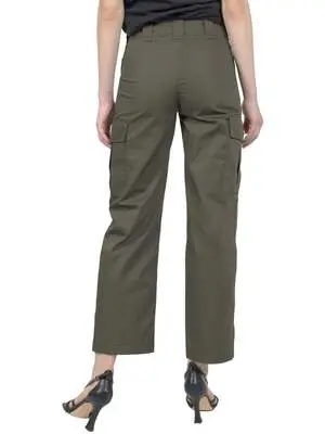 Celine Technical Cotton Cargo Pants