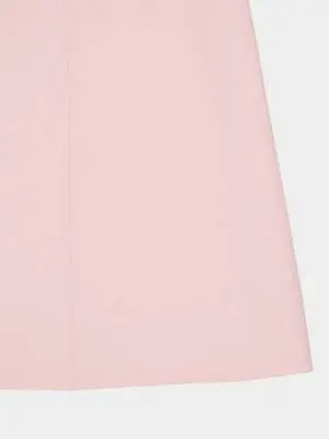 Valentino Garavani Short-sleeved Dress With Bow Detail - Pink