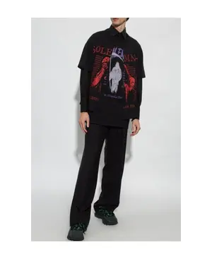 Raf Simons Graphic-print Layered T-shirt