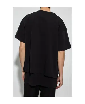 Raf Simons Graphic-print Layered T-shirt