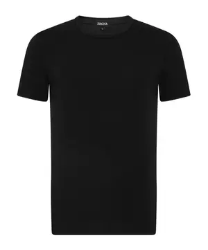 Zegna Short Sleeve Crewneck T-shirt