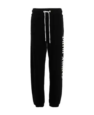 Palm Angels Drawstring Straight Leg Sweatpants