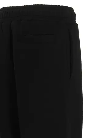Palm Angels Drawstring Straight Leg Sweatpants