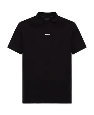 Givenchy Pin Logo Embossed Polo Shirt