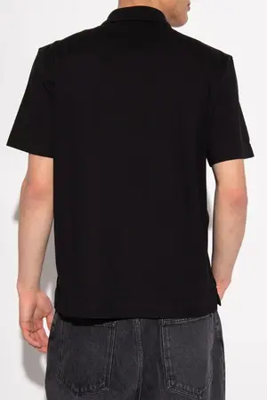 Givenchy Pin Logo Embossed Polo Shirt
