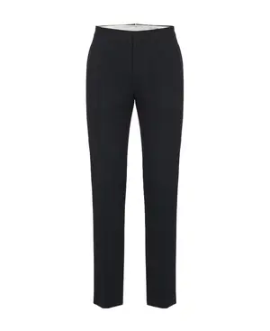 Alexander McQueen Tailored Cigarette Trousers - Black
