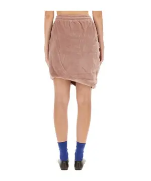 VIVIENNE WESTWOOD Drawstring Mini Skirt