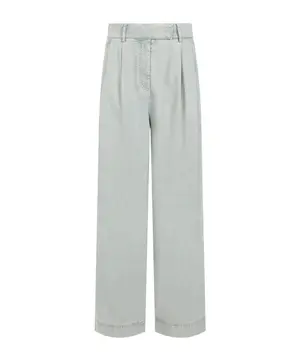 Giorgio Armani Lyocell Palazzo Pants